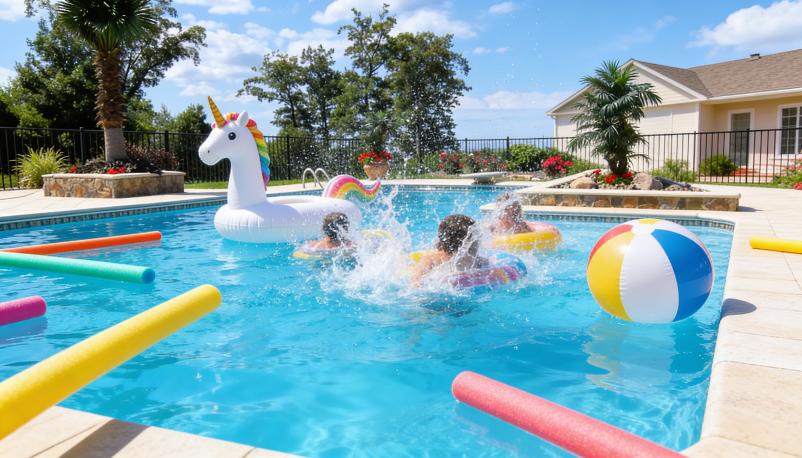 Discount Super Steel Inground Pool Kits – Swimming Pool Discounters