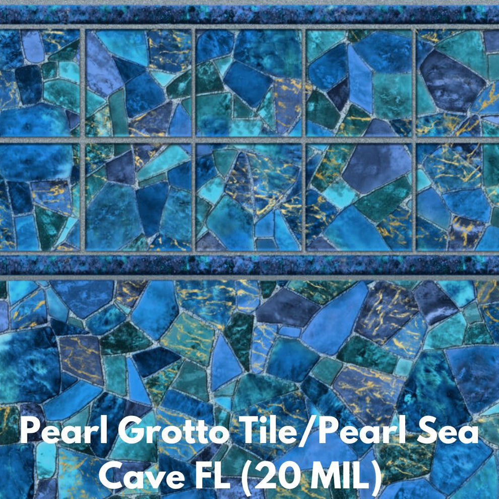 Findlay In-Ground Pearl Grotto Tile/Pearl Sea Cave FL 20MIL – Swimming ...