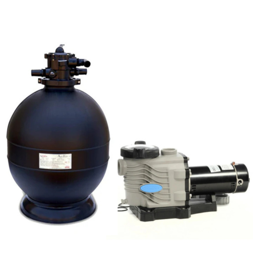 20 in. Spectra Sand Filter with 1.5HP Blue Torrent High Speed Pump ...
