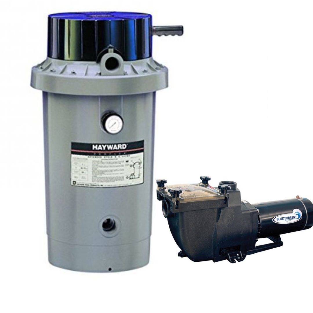 Perflex EC 65 Filter System with 1.5 HP Pump – Swimming Pool Discounters