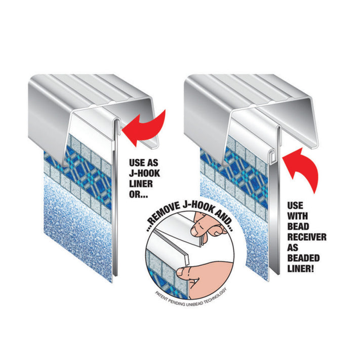 Perma 25 Unibead J-Hook Mystri Gold Full Print Liners - 48", 52" & 54 ...