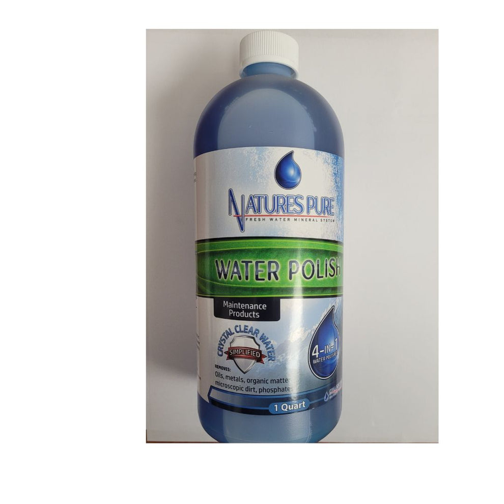 Natures Pure Water Polish - 1 qt – Swimming Pool Discounters