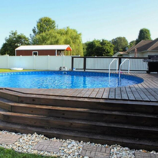 33' Round Pools – Swimming Pool Discounters