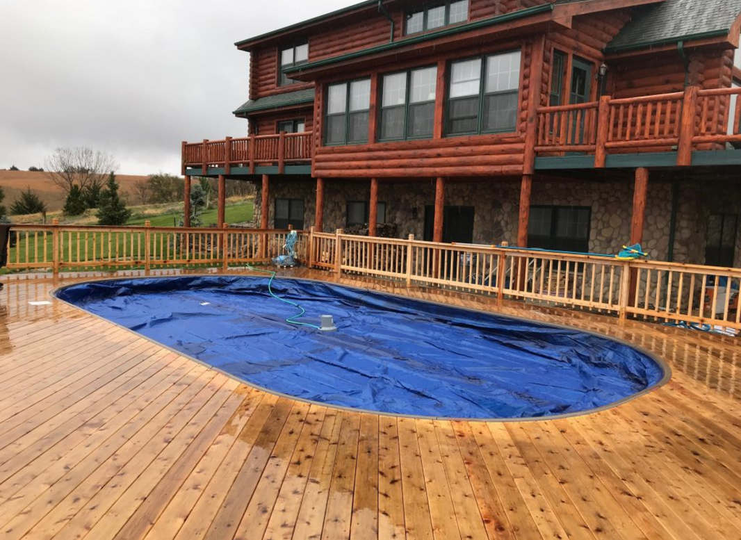 Samson Semi Inground Pools 52" – Swimming Pool Discounters
