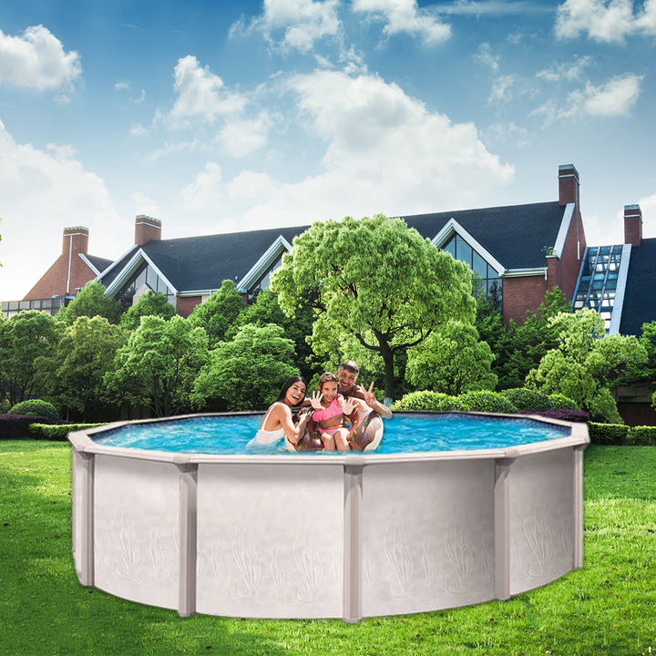 24' Round Pools – Swimming Pool Discounters