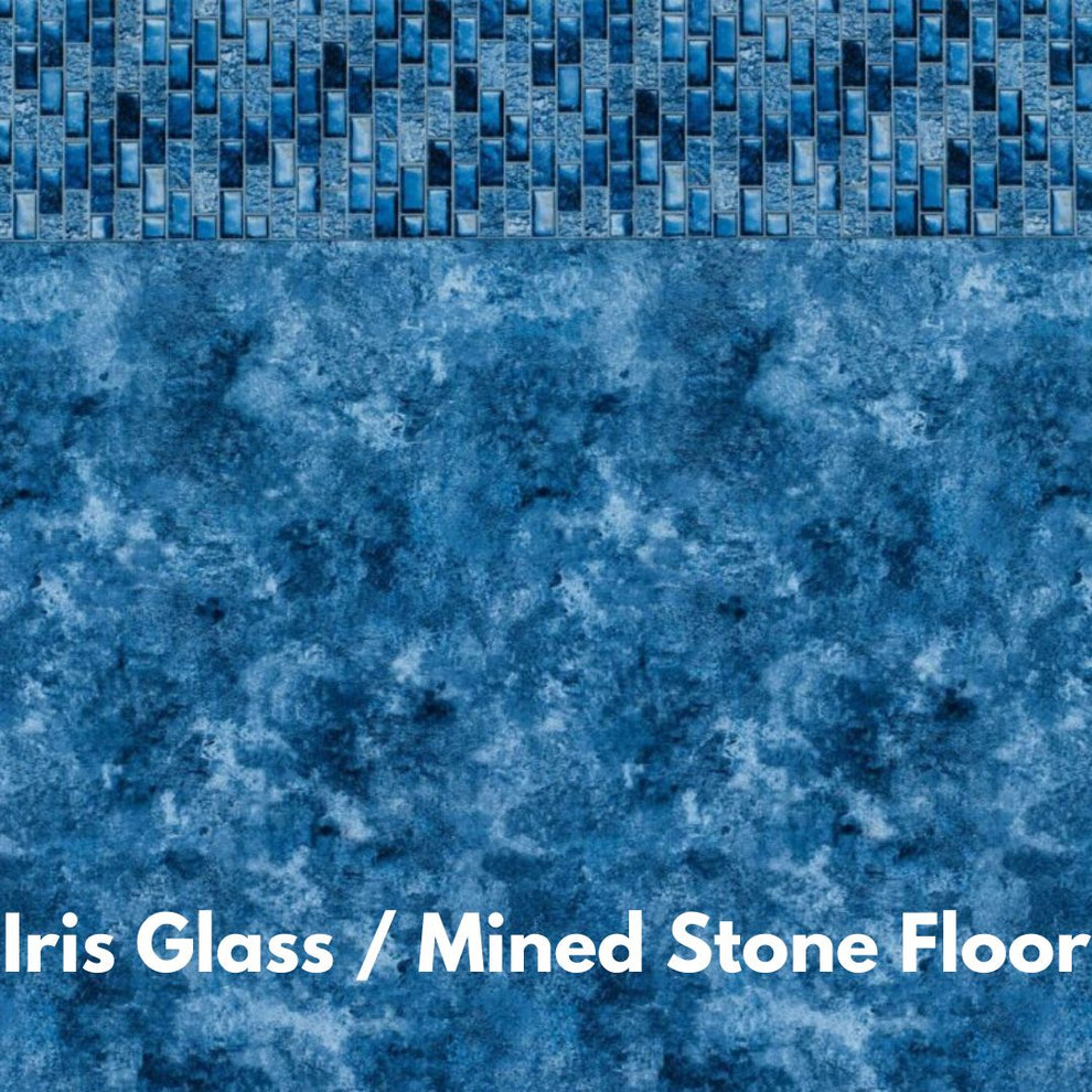 Findlay In-Ground Iris Glass/Mined Stone Floor Liner (20 MIL ...