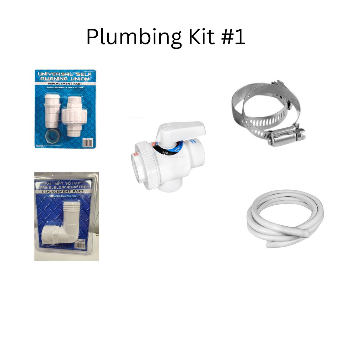 Plumbing Kit #1 – Swimming Pool Discounters