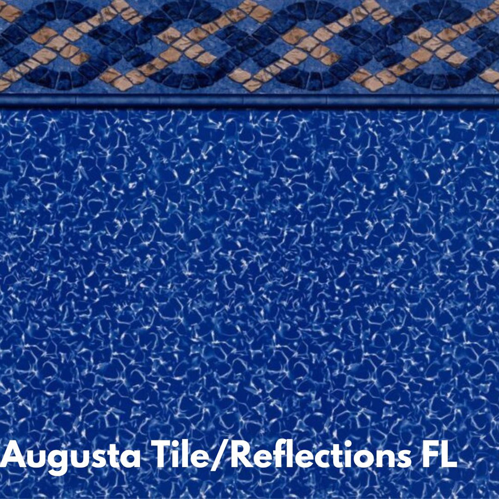 Findlay In-Ground Augusta Tile / Reflections Floor 27 MIL – Swimming ...