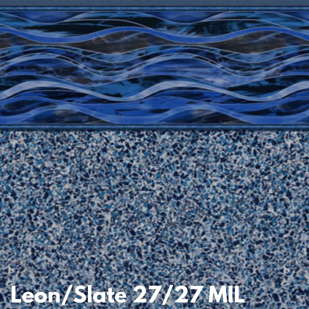 GLI In-Ground Leon/Slate 27 MIL – Swimming Pool Discounters