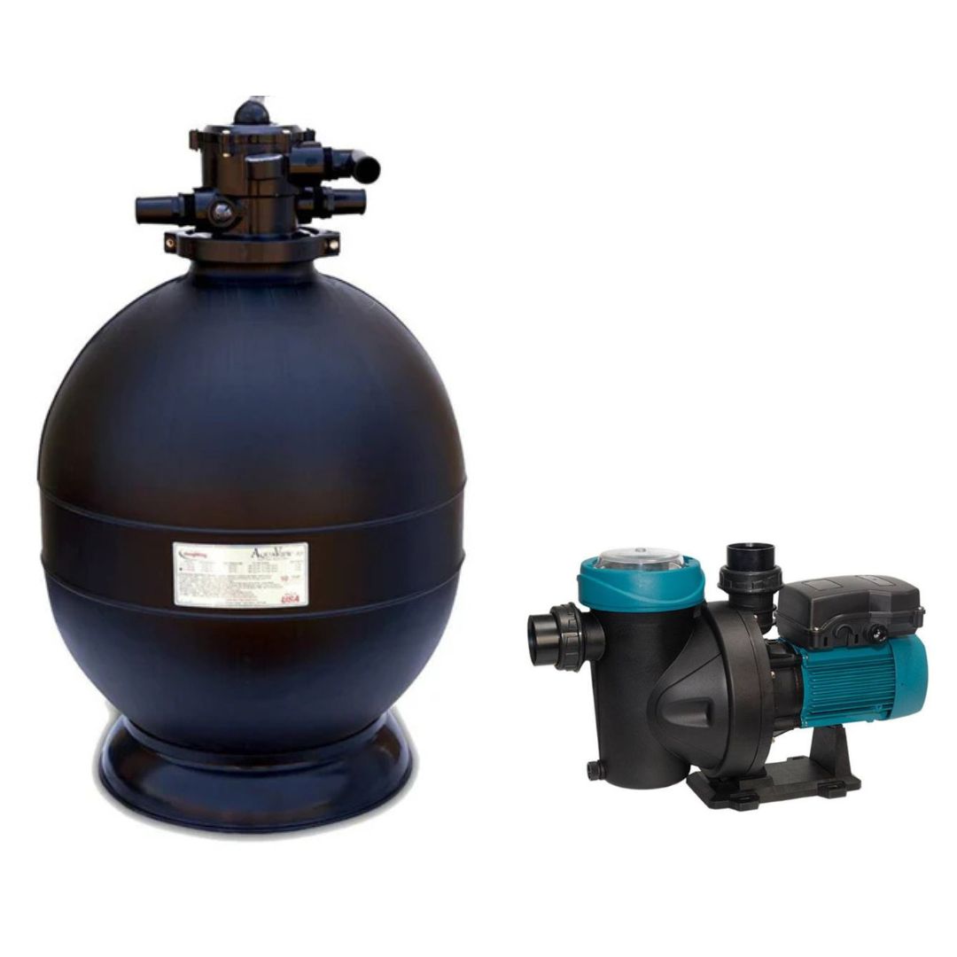 20 in. Spectra Sand Filter System with 1.5Hp Silen1 Pump – Swimming ...