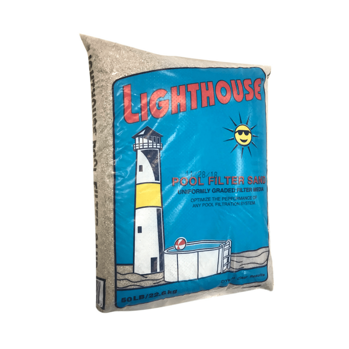Filter Sand Pool Filter Media 50 lb. Bag – Swimming Pool Discounters