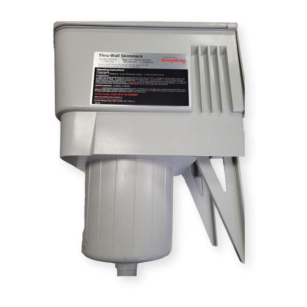 Doughboy Classic Deluxe Skimmer with Return – Swimming Pool Discounters