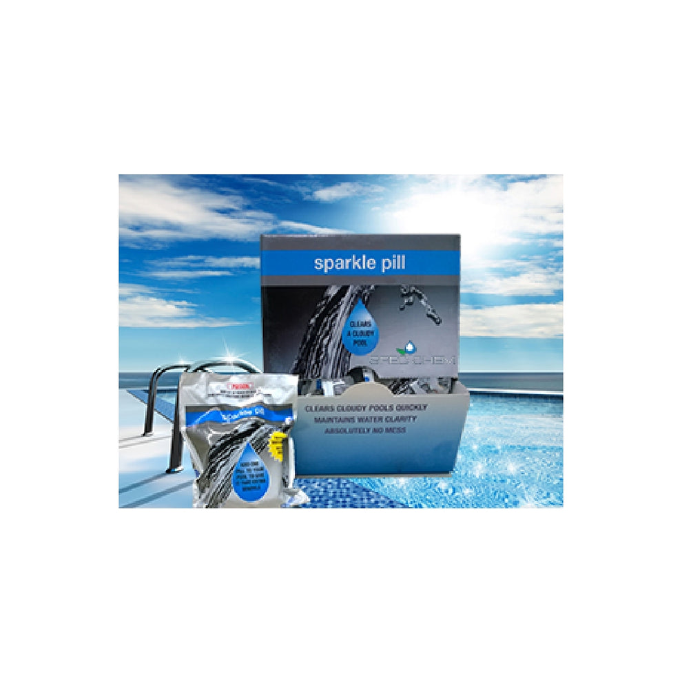 Sparkle Pill – Swimming Pool Discounters