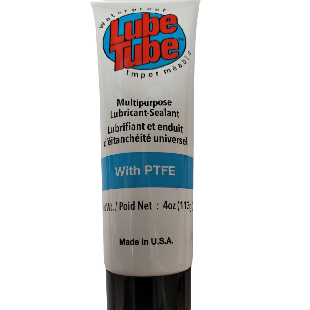 Lube Tube Multipurpose Lubricant-Sealant 4 oz. – Swimming Pool Discounters