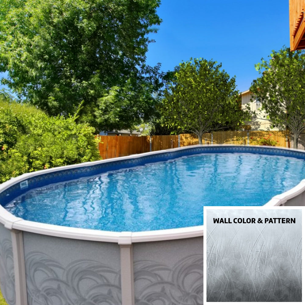 18' X 33' X 54" Mirage Resin Frame Salt Pool – Swimming Pool Discounters